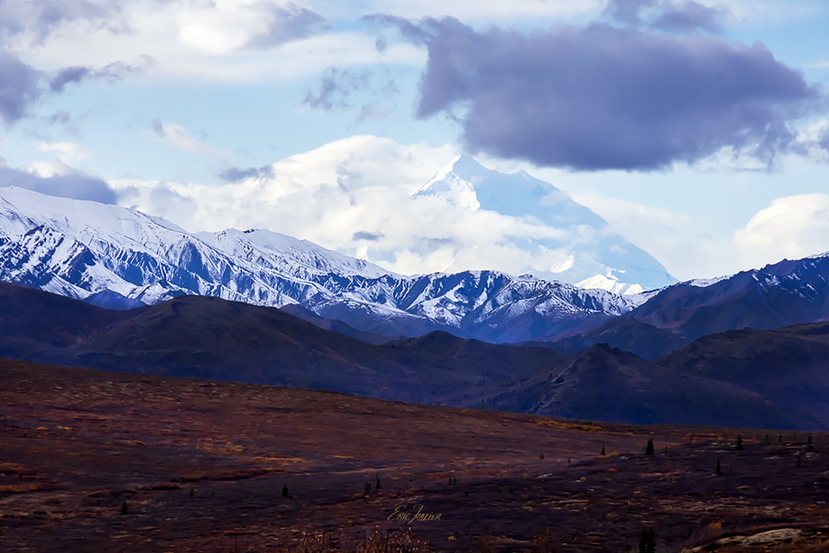 Mountains Playing Peek-a-Boo - Eric F. Frazier
